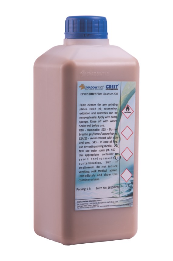 CREST Plate Cleansers - Shadowfax